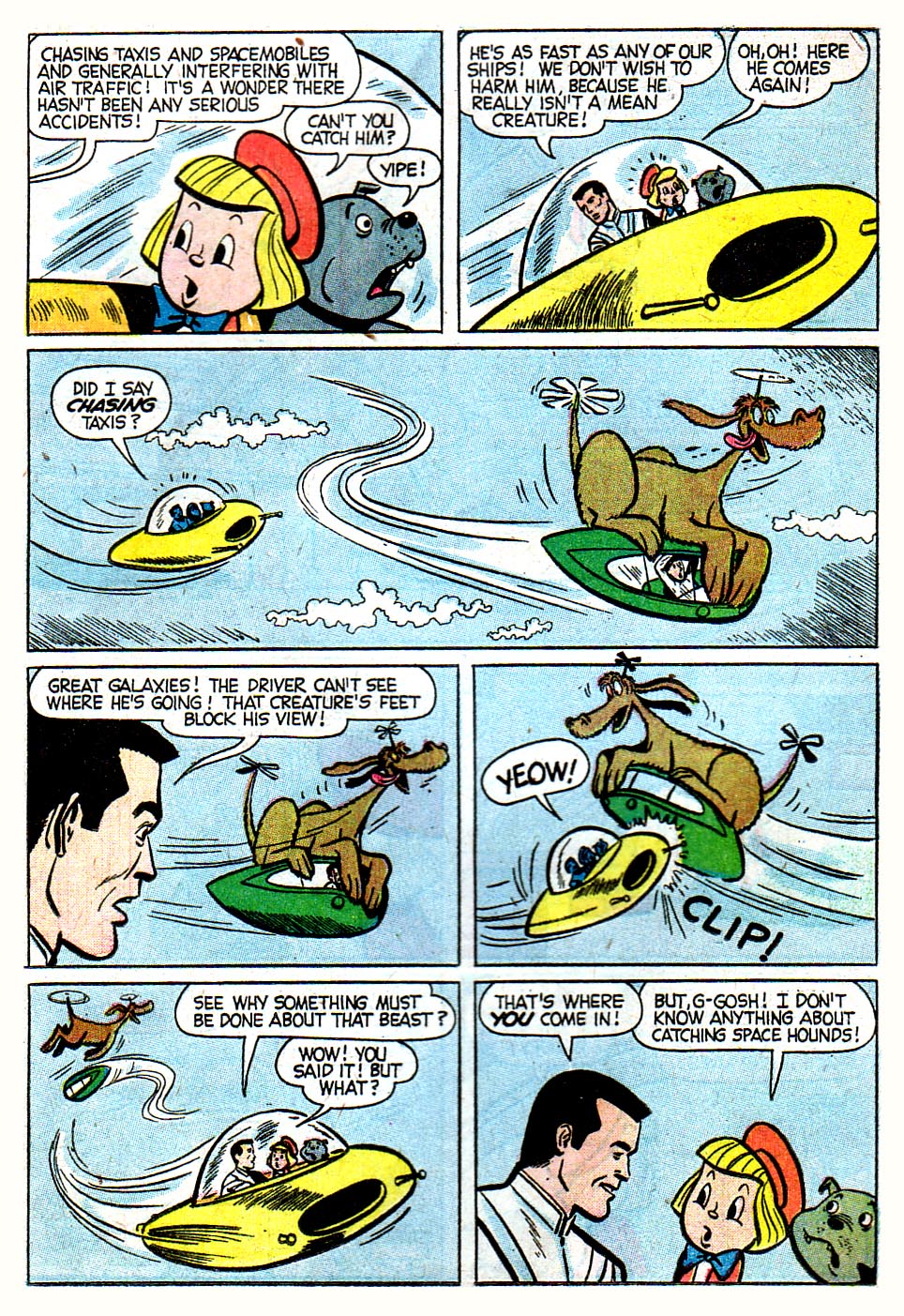 Saved From The Paper Drive: Saturday Morning Comics~Buster Brown Goes ...