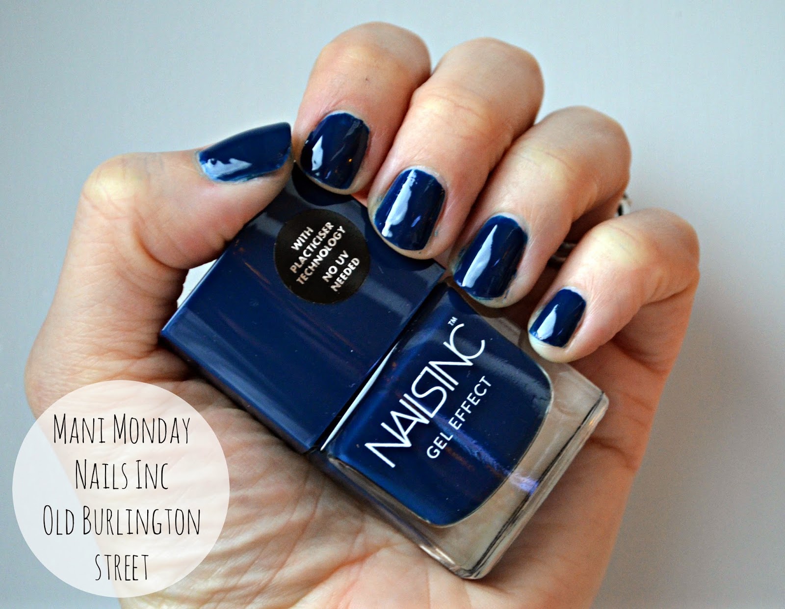 Mani Monday: Nails Inc Gel Effect Old Burlington Street | Blog Me Beautiful
