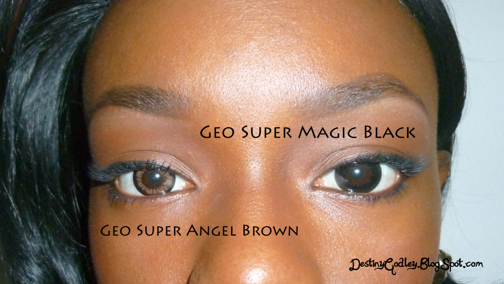 DestinyGodley.BlogSpot.com: Geo SUPER Contacts