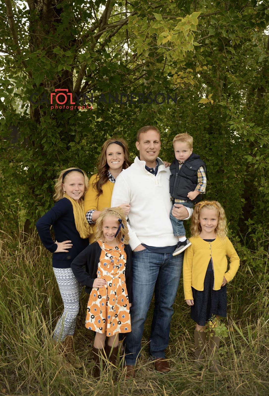 Carolyn Anderson Photography: The Daw Family.