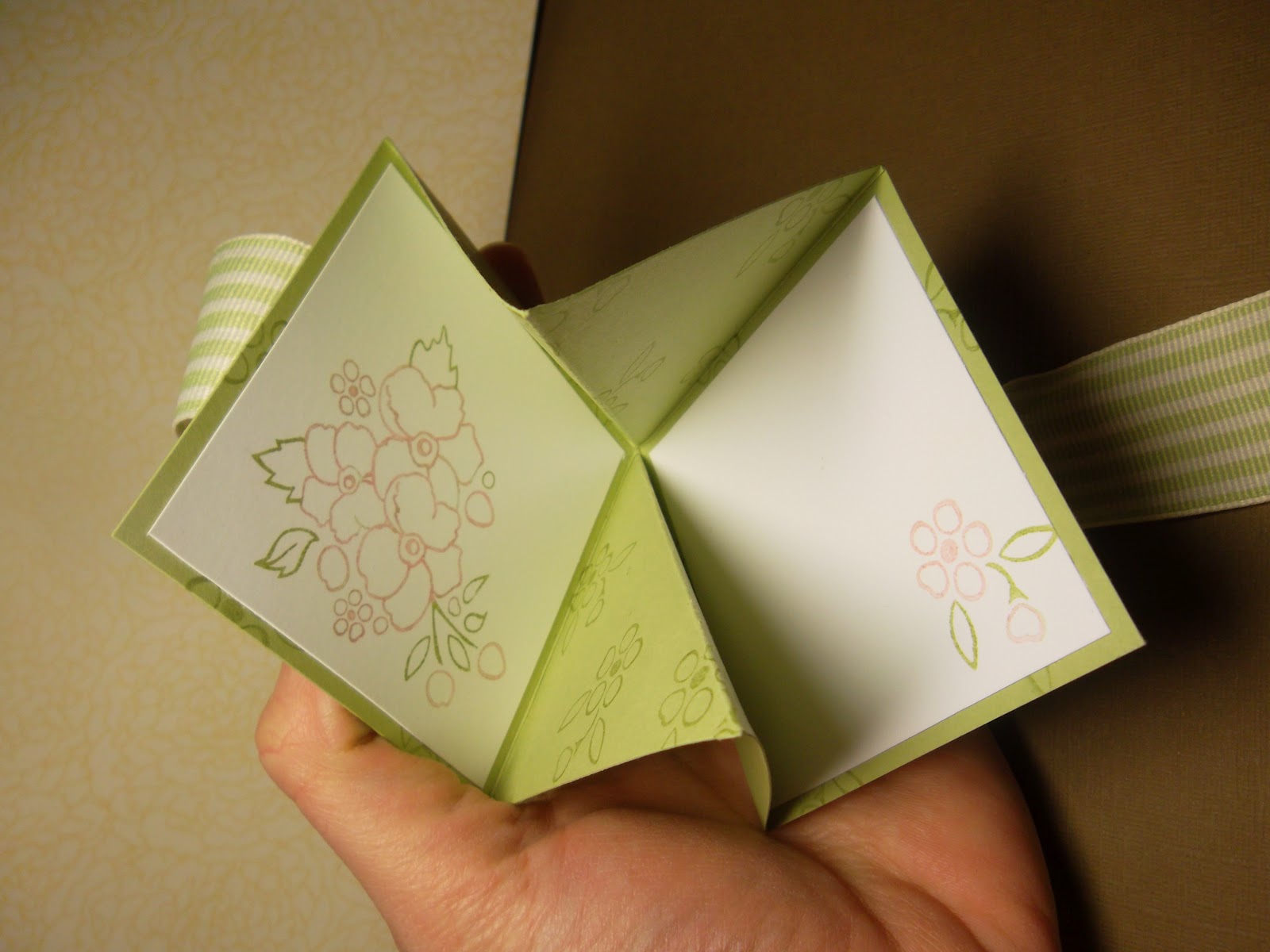 Sweet Stampin' Spot: Squash Fold Card