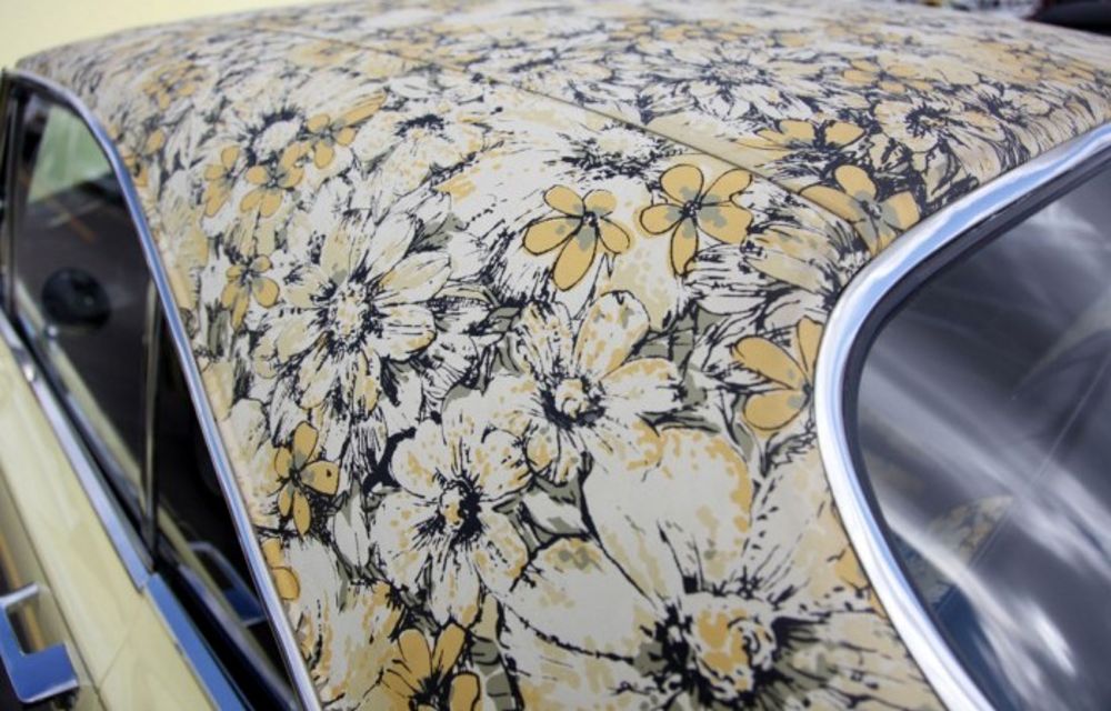 Remembering the Mod Top: Amazing Flower Powered Top Car Designs From ...