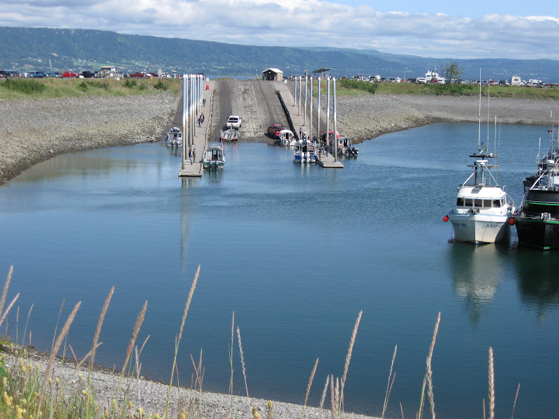 Ardmachree Travels: Launch Ramp in Homer Harbour