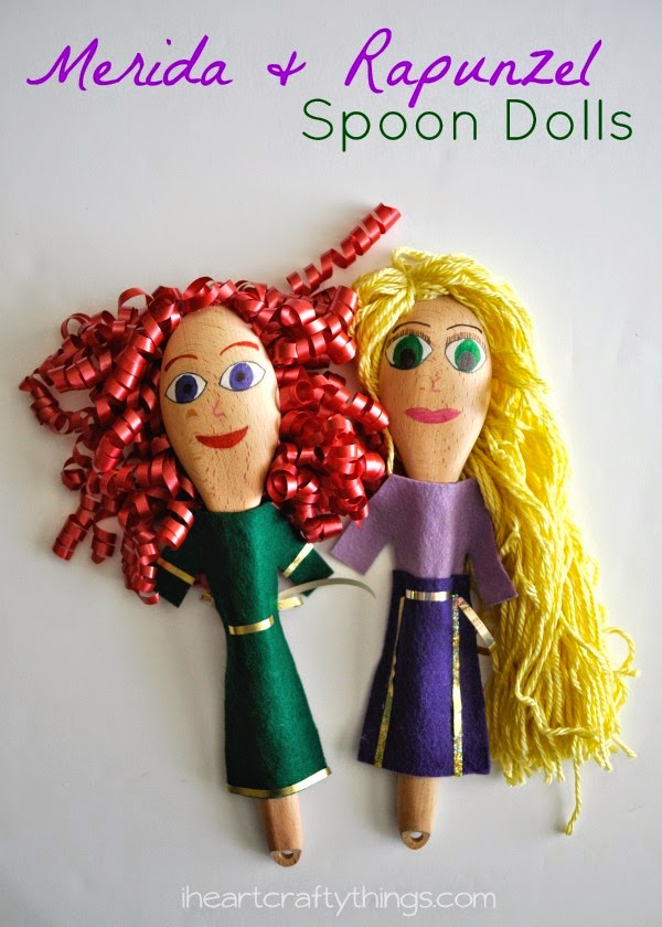 Wooden Spoon Dolls | Munchkins and Mayhem