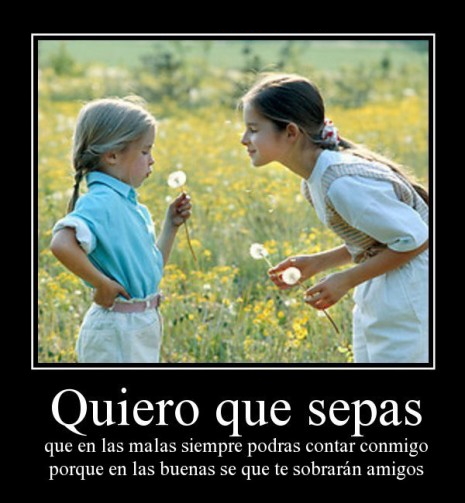 Imágenes de Amistad: Una Amistad Incondicional