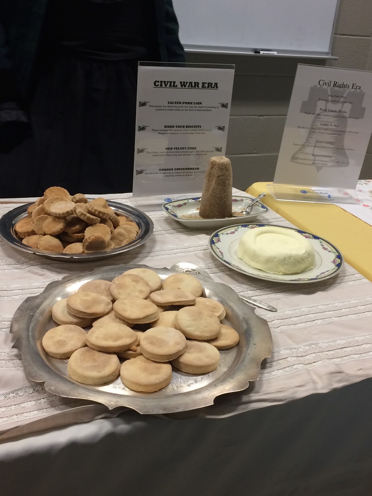 Heroes, Heroines, and History: Culinary Arts, Part III - Civil War Era