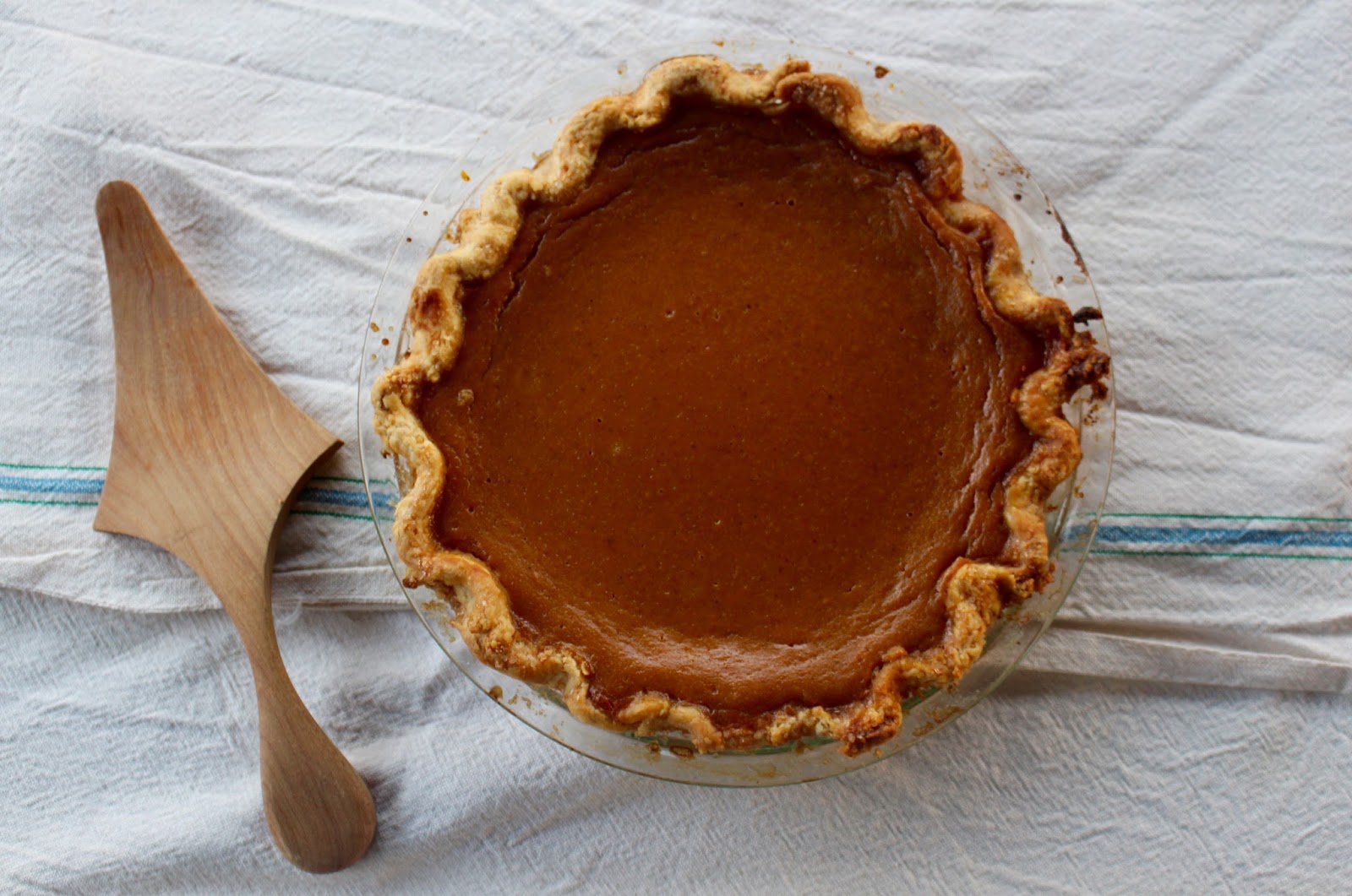 Nothing in the House: One-Pie Pumpkin Pie, Revisited
