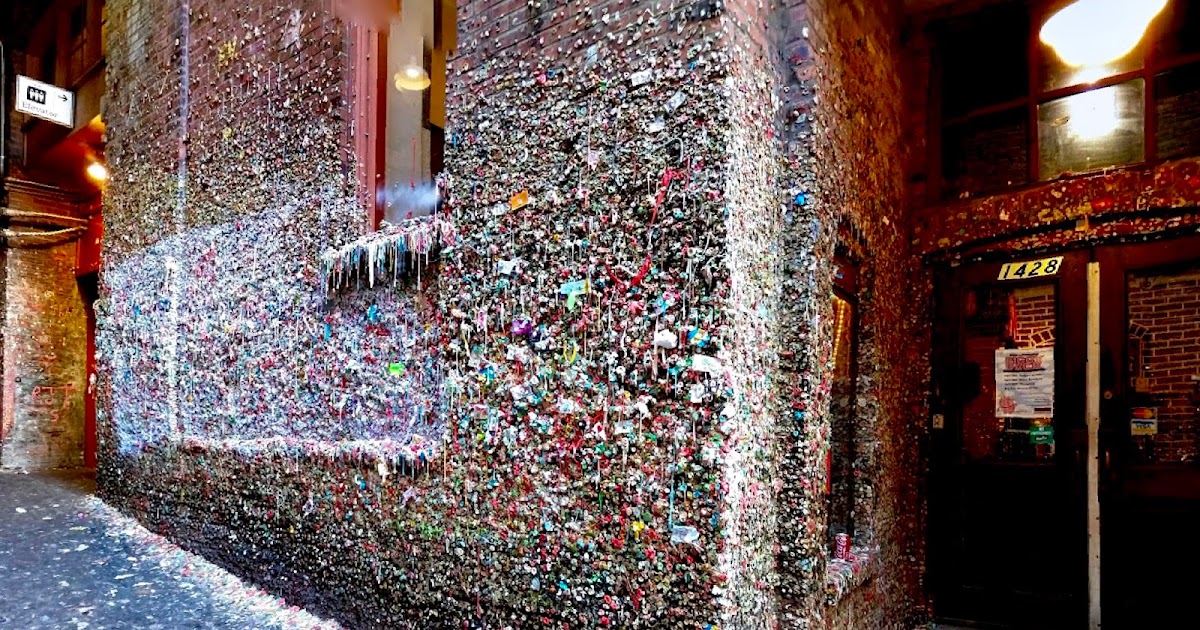 Althouse: "In 2015, Seattle cleaned up a 20-year-old 'gum wall' that ...