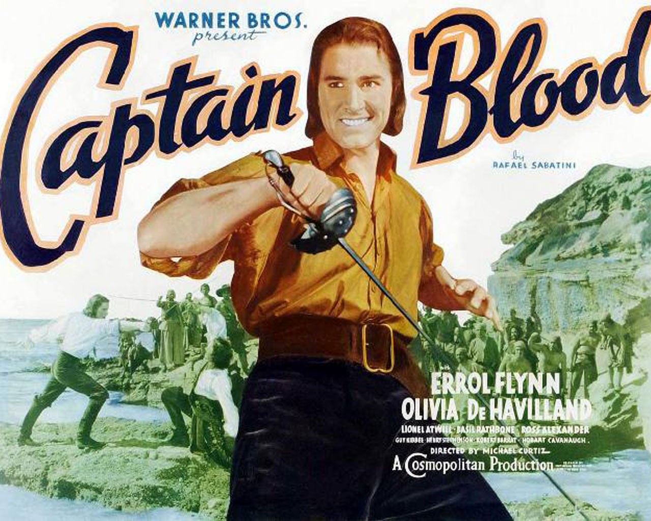 ciclos de cine: EL CAPITÁN BLOOD
