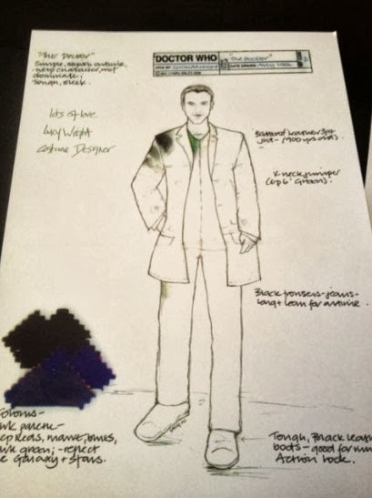 making my 9th Doctor costume