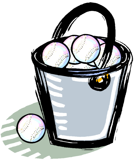 k-bro's baseball blog: Empty the Bucket