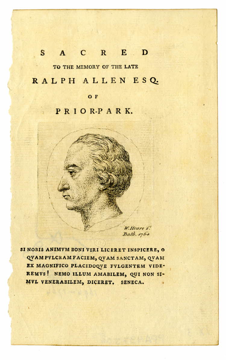 Bath, Art and Architecture: Bust of Ralph Allen by Prince Hoare ...