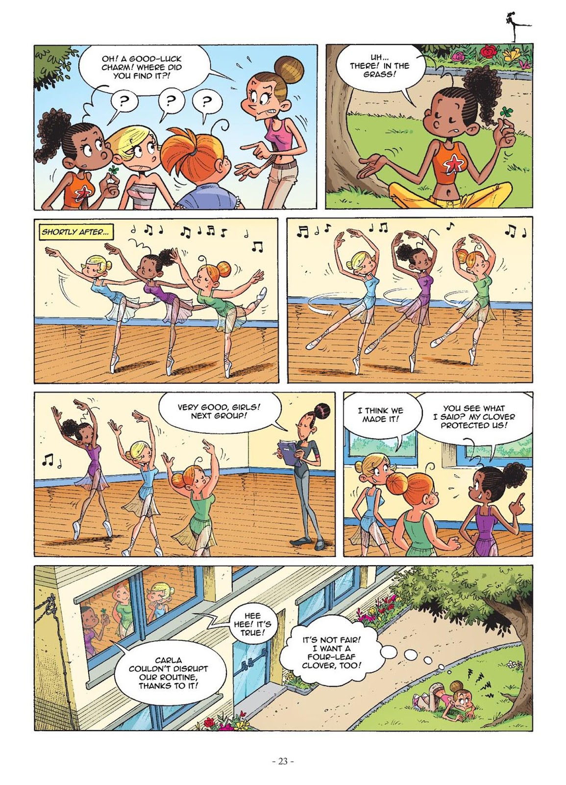 Read online Dance Class comic - Issue #4