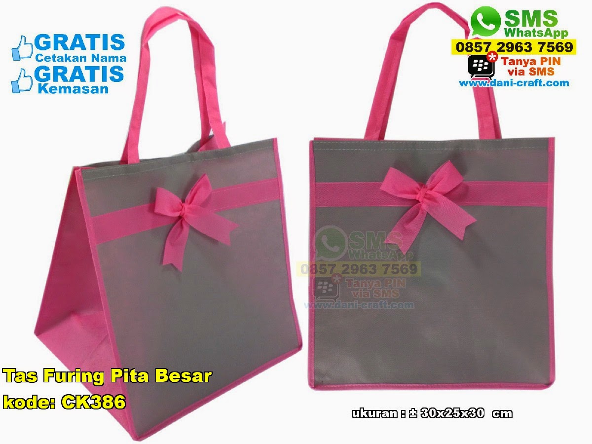 Tas Furing Pita Besar | Souvenir Pernikahan
