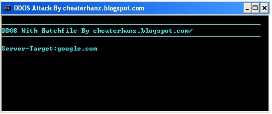 DDOS Melalui CMD (Command Prompt) | Hanz