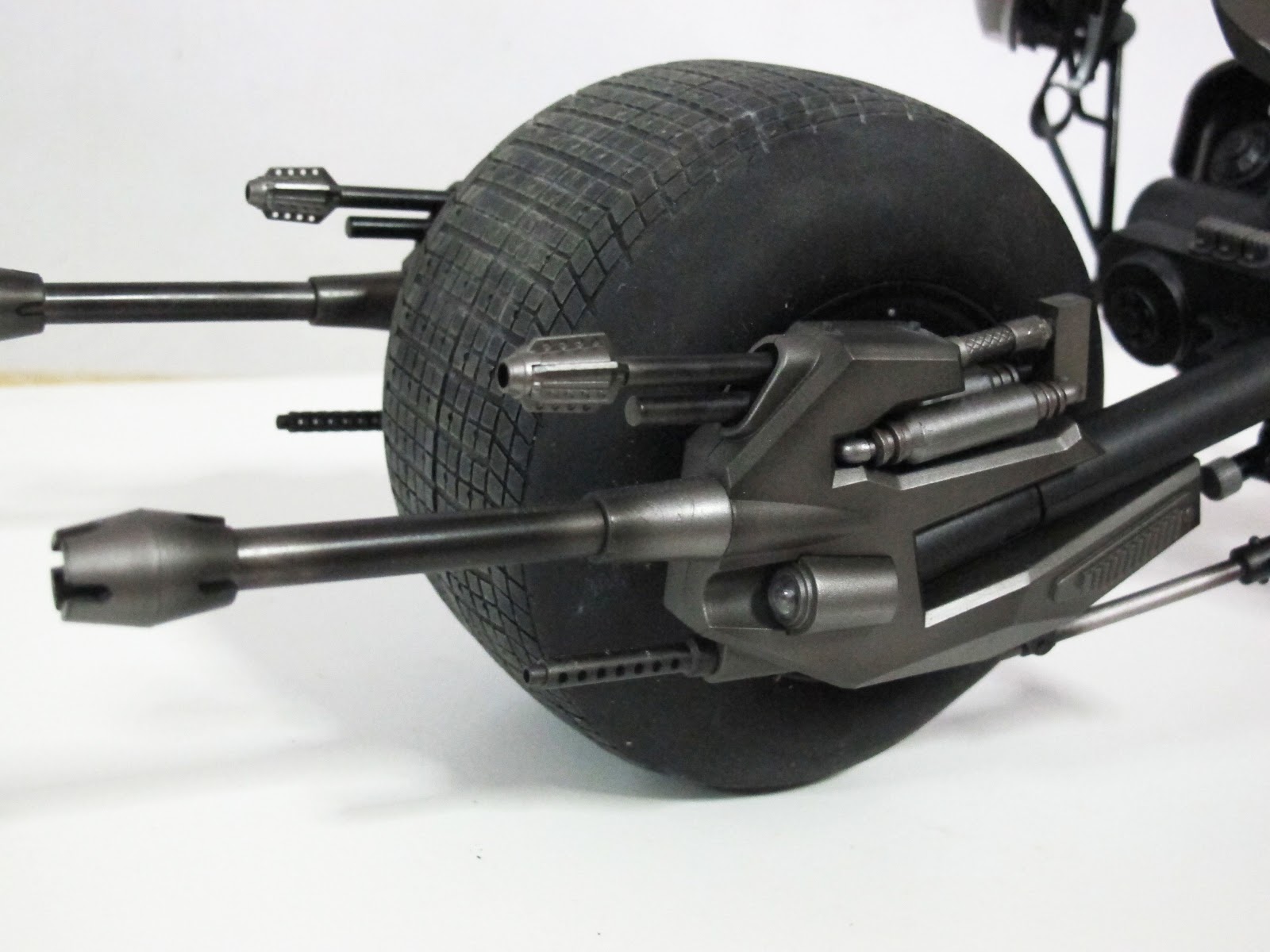 Psycho Ming: Hot Toys Bat-pod (2008 ver. 1)