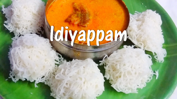 How to make soft Idiyappam /Noolappam/Noolputtu Recipe - Easy Video Recipe