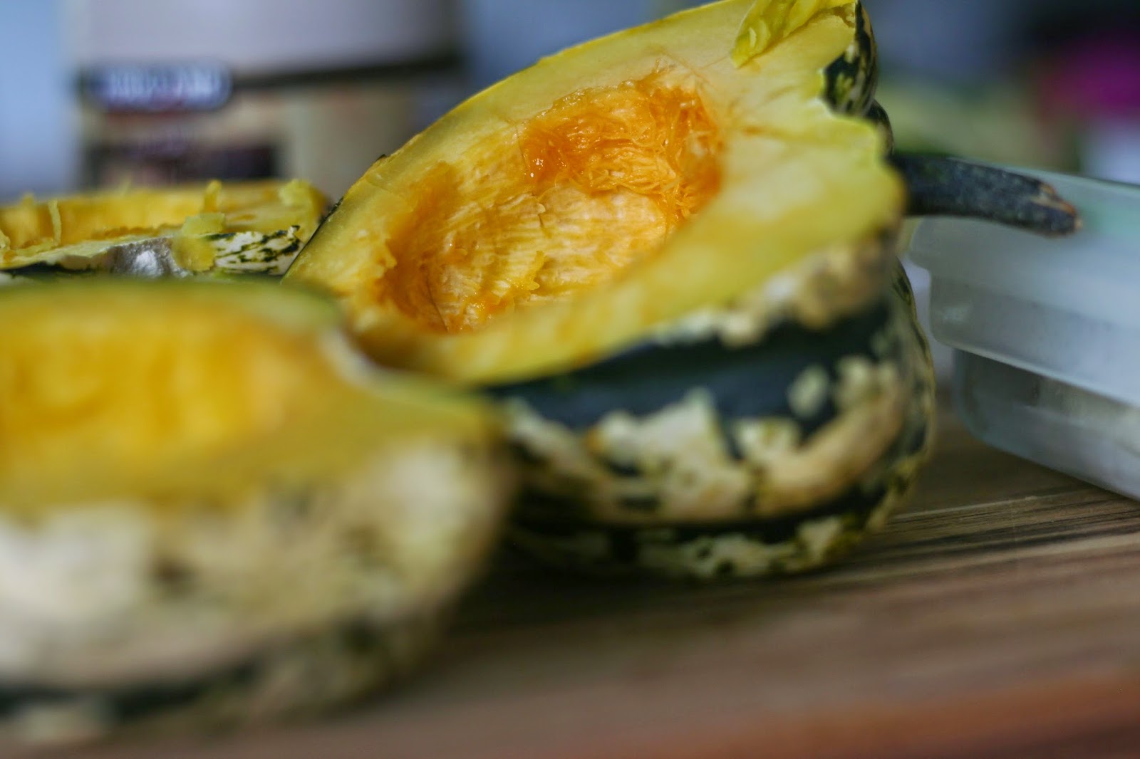 Roasted Acorn Squash ~ Healthy Eating for Ordinary People