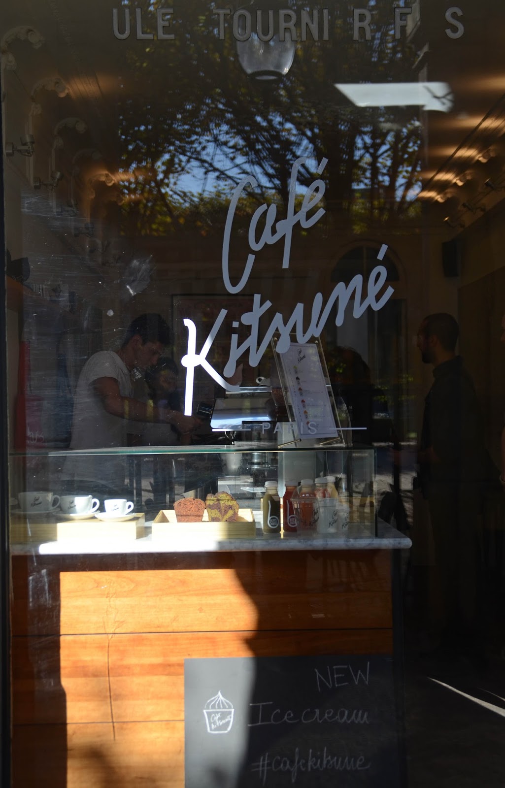 Paris and Beyond: Café Kitsuné - Palais Royal