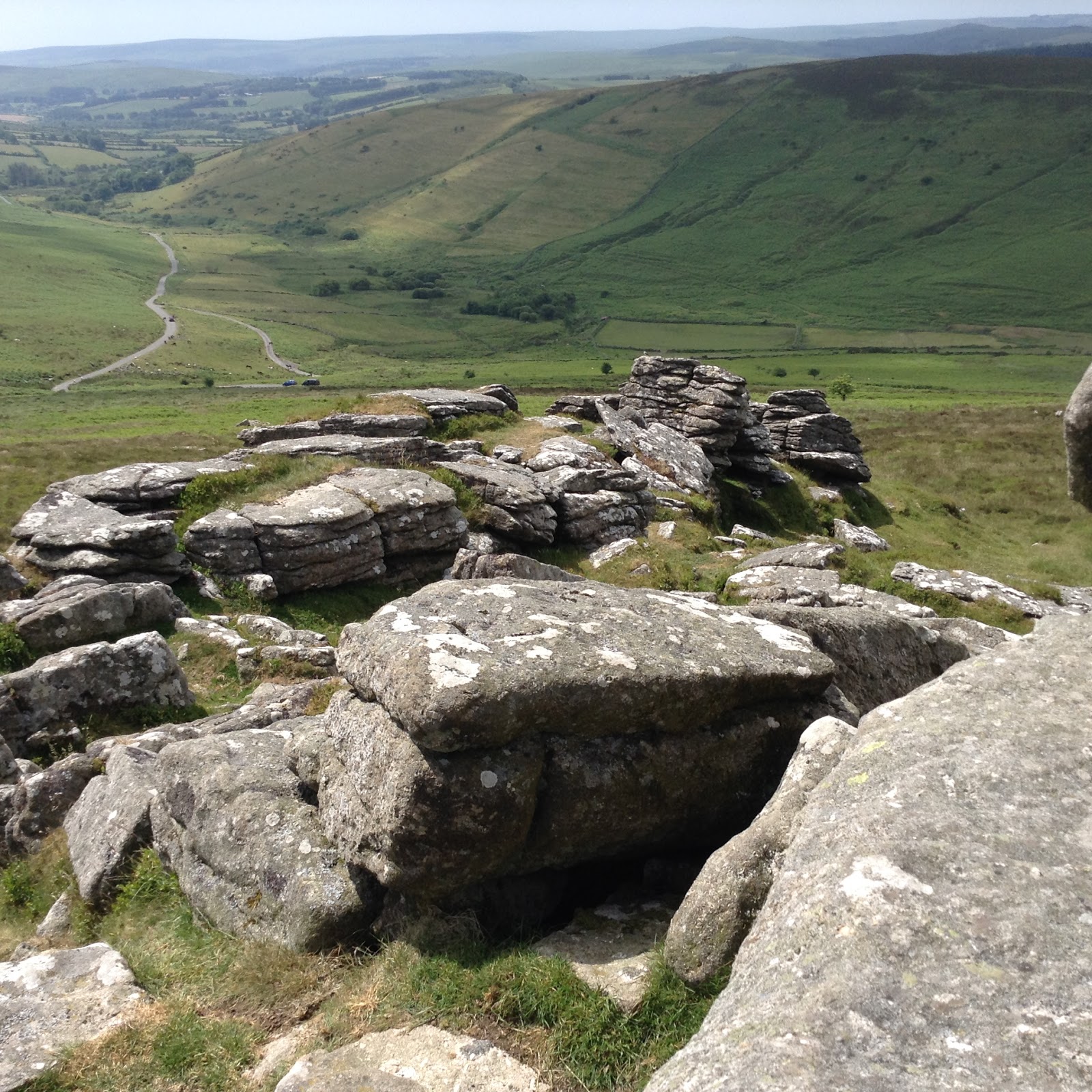 Max Piper - Tor Bagger: Dartmoor: Some Tors and Rocks on the Hameldown ...