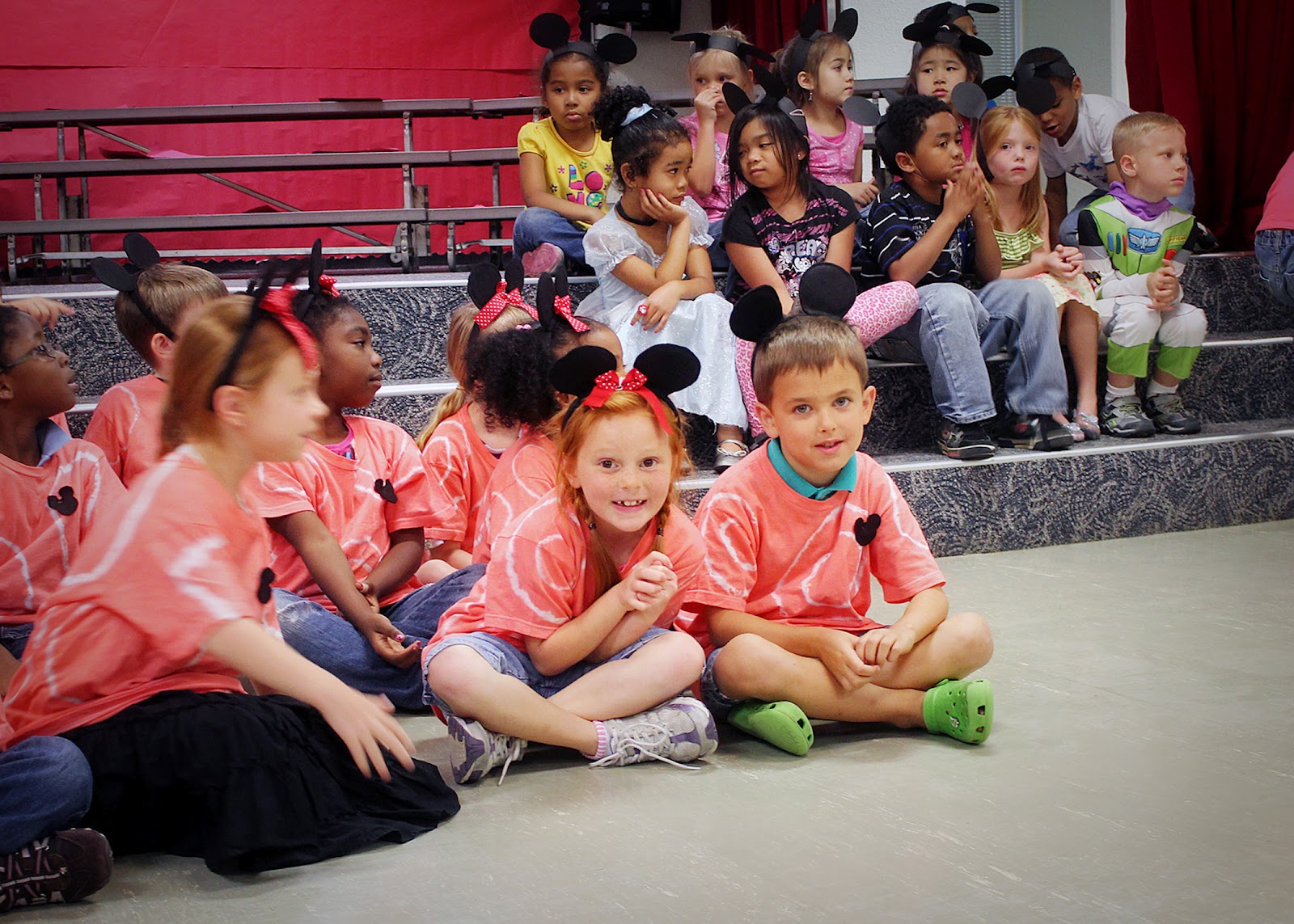 Enjoying Life With 4 Kids: Cooper's 1st Grade Play