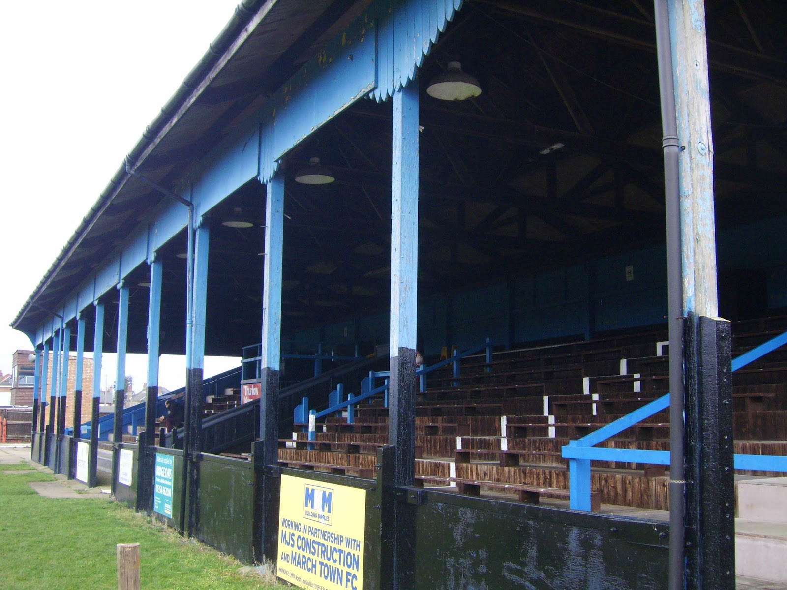 The Tortoise Travels: March Town United - GER Sports Ground