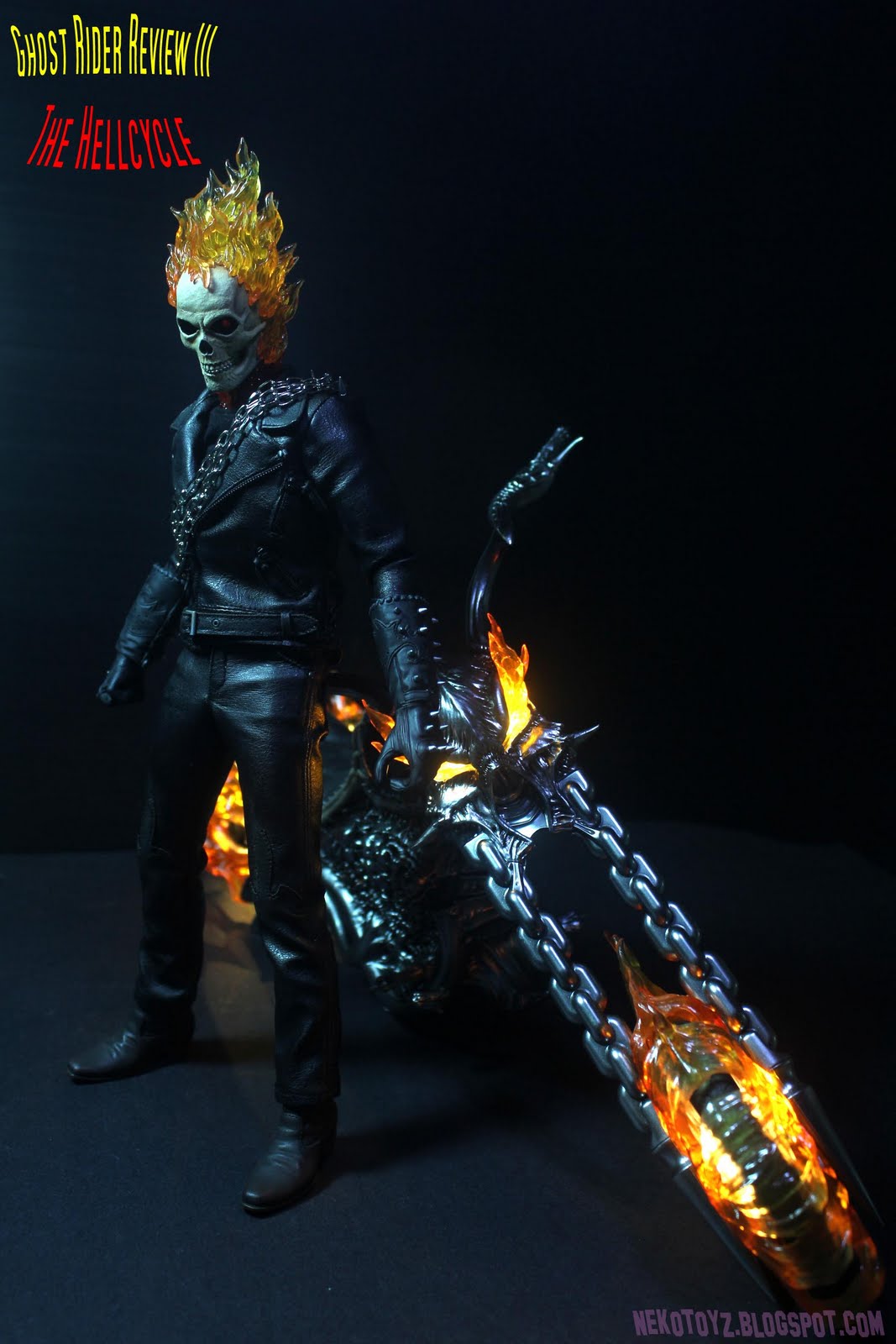 Neko Toyz: Hot Toys MMS 133 Ghost Rider Review III : The Hellcycle
