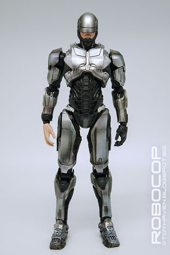 toyhaven: Review Square Enix Play Arts Kai RoboCop 2014 version 1.0 ...