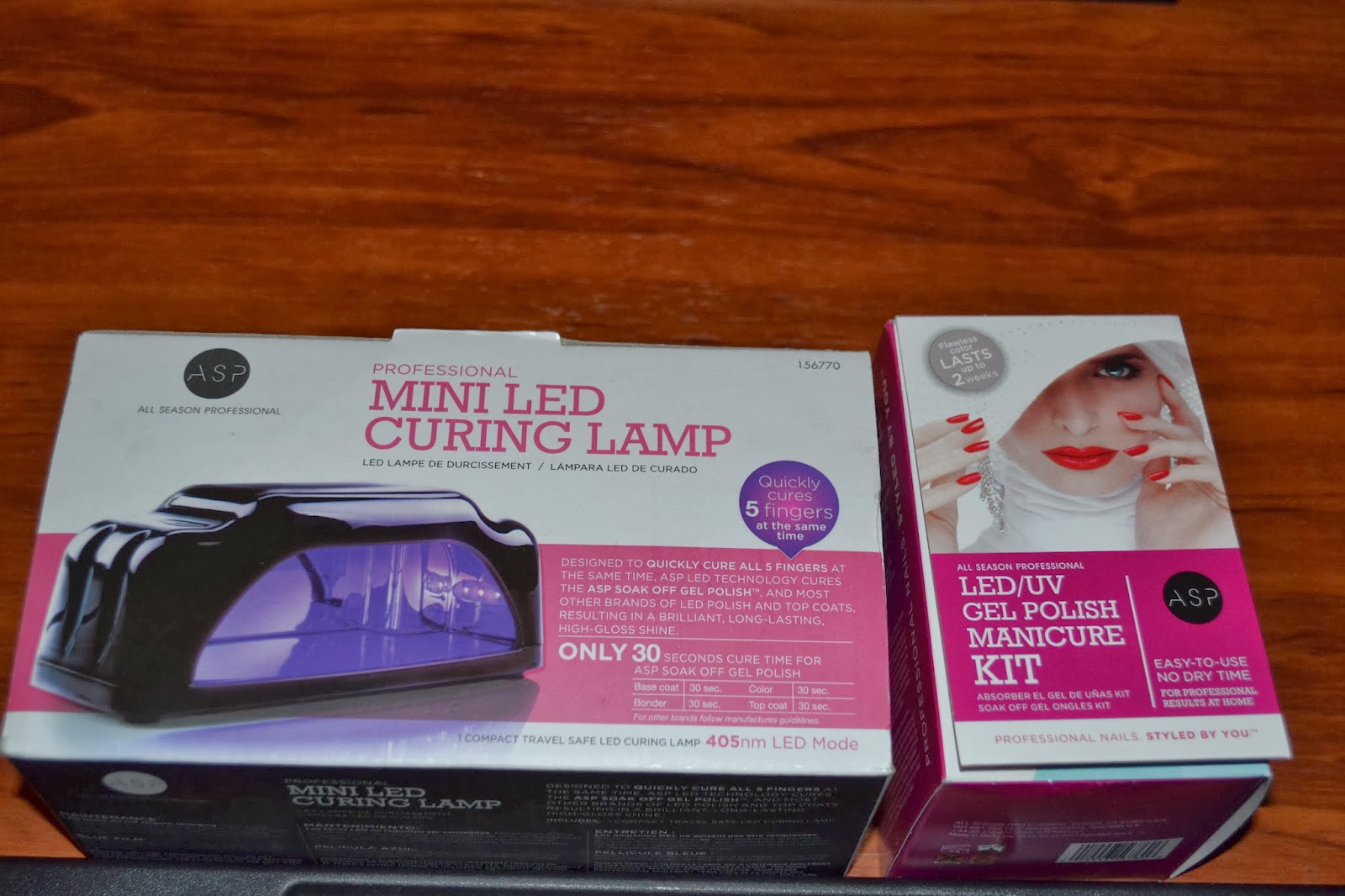 Living Life As A Fife: At Home Gel Shellac Nail Polish Kits