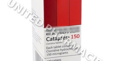 Self treatment: Catapres