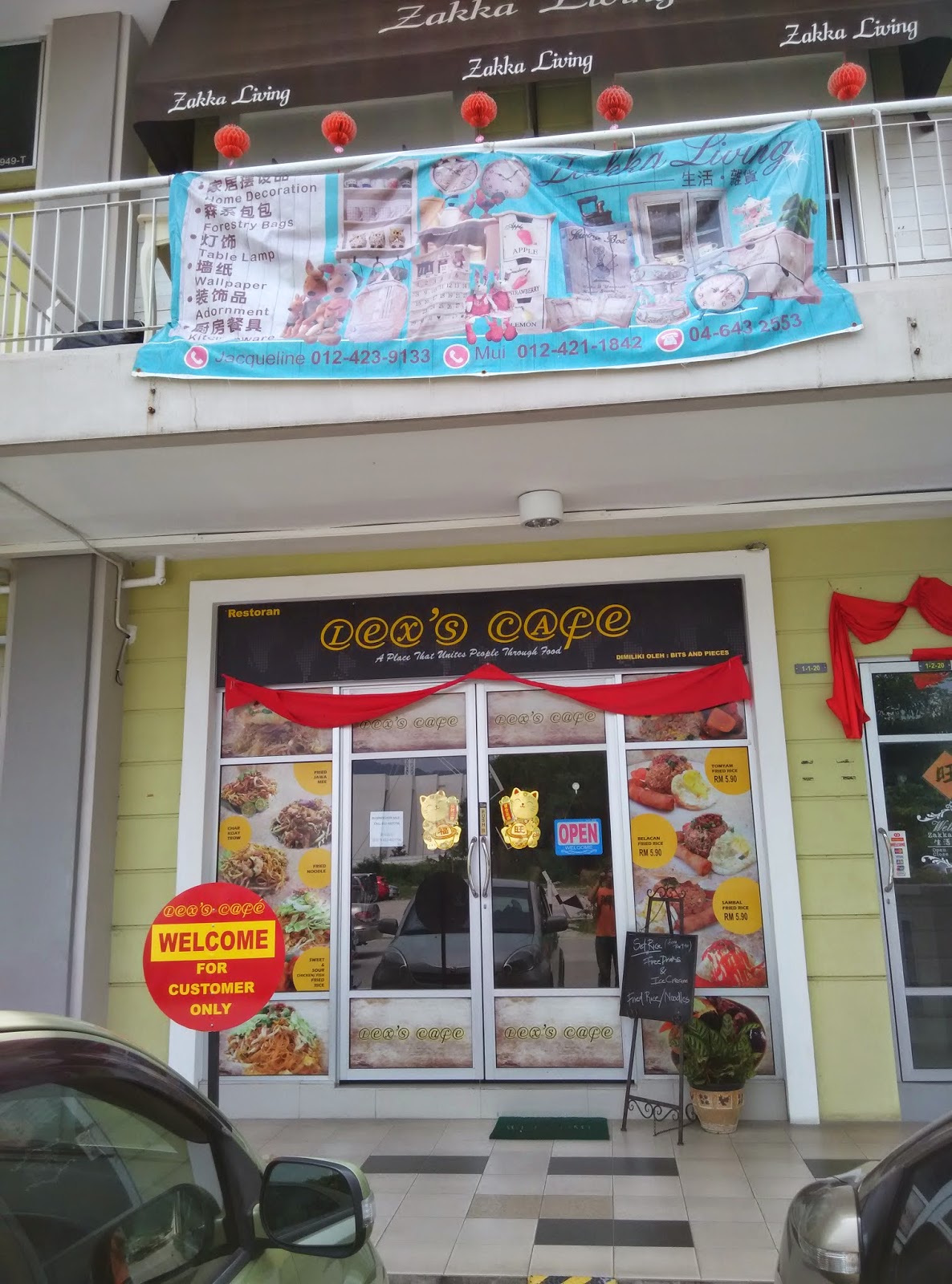 It's About Food!!: Lex's Cafe @ The One Terrace