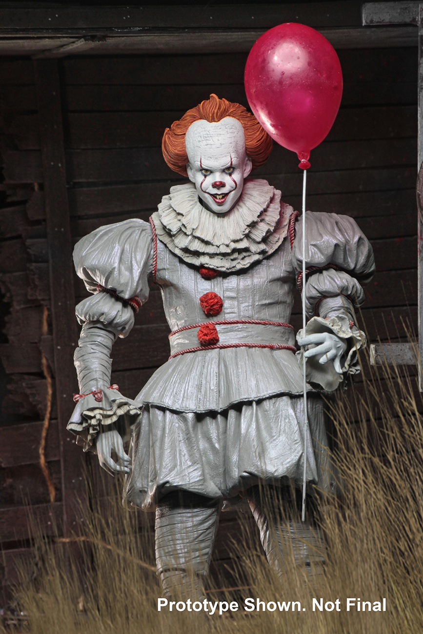 Toys n' News: NECA - Ultimate 7" Scale Figure "It"(2017), Pennywise