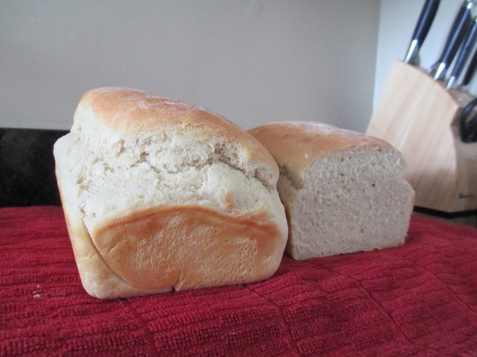 The Freezer Cooking Club: High Five Homemade Bread