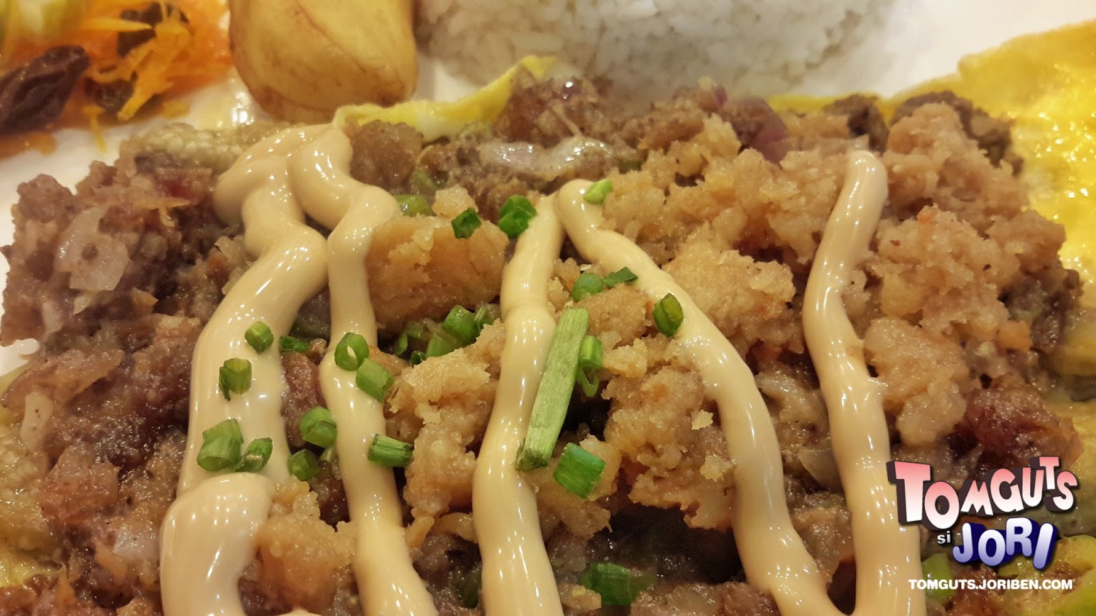 Tomguts si Jori: SM Center Angono Food Crawl: Sisig Hooray