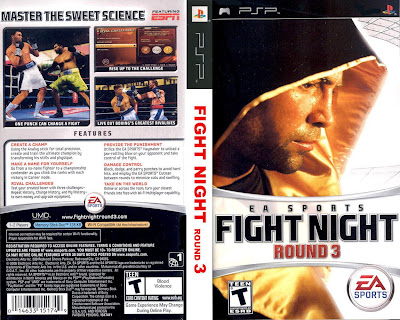 Fight Night: Round 3 Para PSP [CSO][1 LinK] | tu mundo en juegos