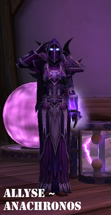 Purple Judgement | The Stuff Of Legends