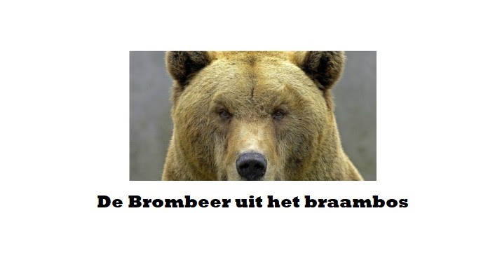 De brombeer uit het braambos