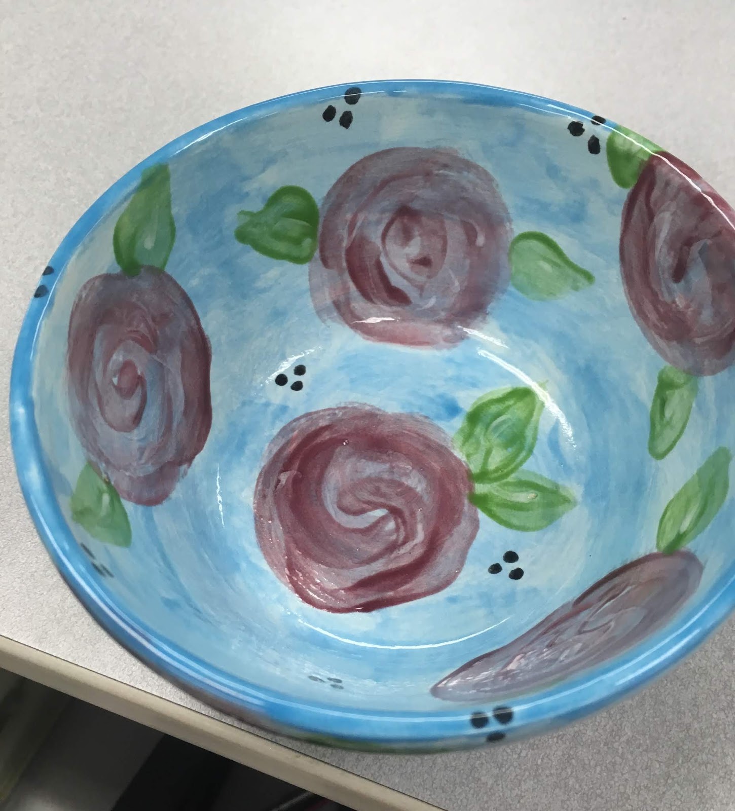 Crafts in the Command Center: Pretty Pottery
