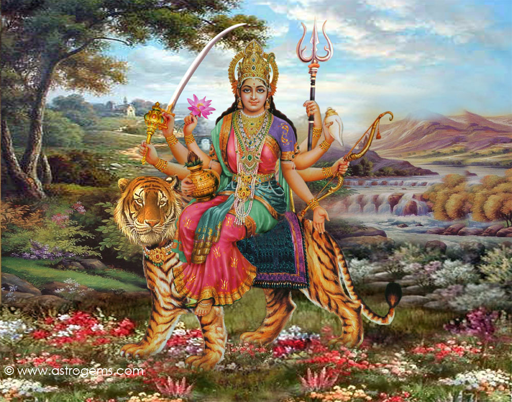 Hindu Gods HD Wallpapers: Ma Durga