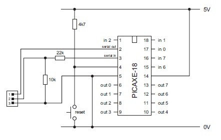 CortoCircuito: PICAXE