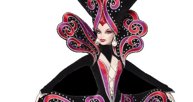 Barbiedollworld: Countess Dracula Barbie® Doll - Linda de matar