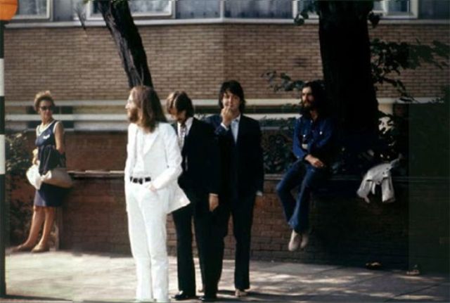 The Beatles’ Abbey Road Photo Shoot Outtakes, 1969 ~ Vintage Everyday