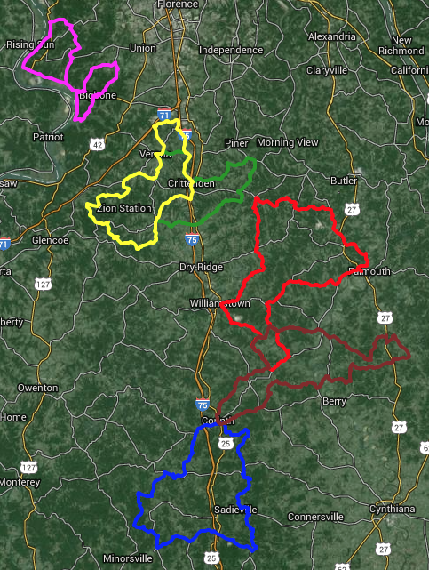 Back Roads of Indiana & Kentucky