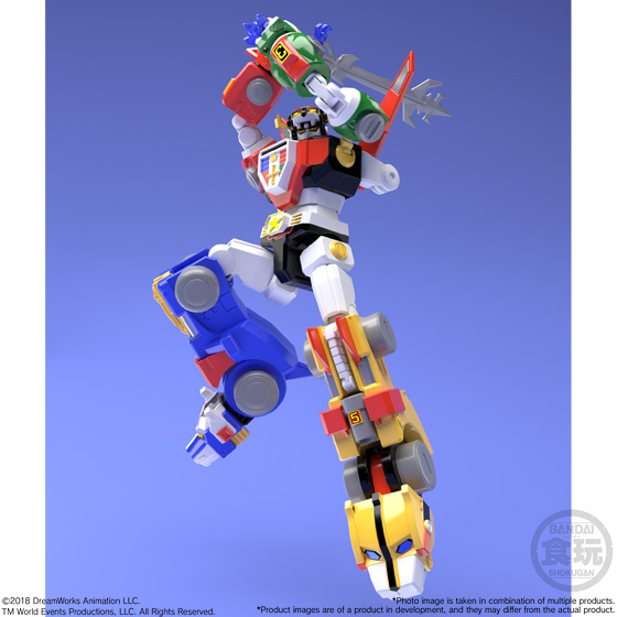 Super Punch: Super Mini-Pla Voltron available for preorder
