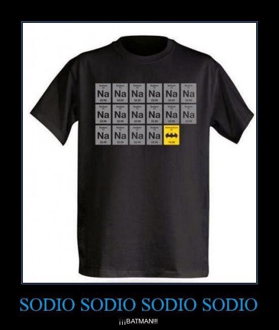 Sodio, sodio, sodio Batman | MundoChistoso.Com | chistes | imagenes ...