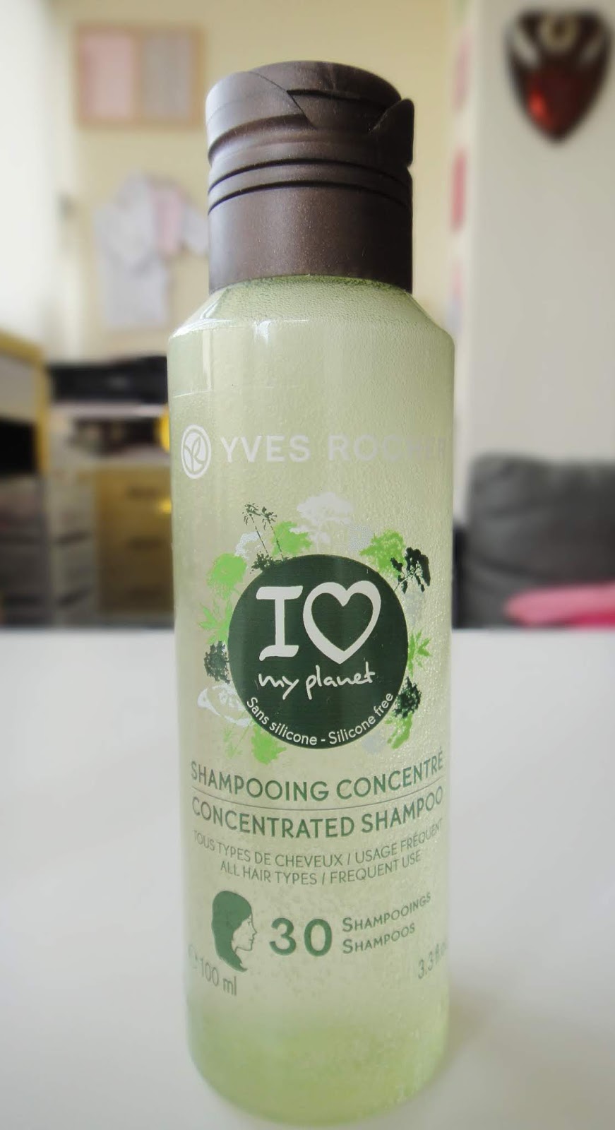 New In: Yves Rocher - Shampoo Concentrado - Must Be...Pink!