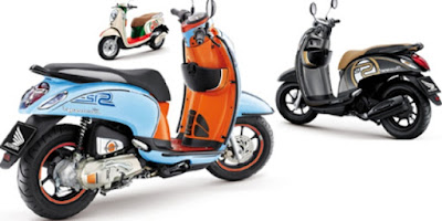 Harga Terbaru Honda Scoopy Fi ESP Tahun 2017 Tampil Lebih Gaya dan ...