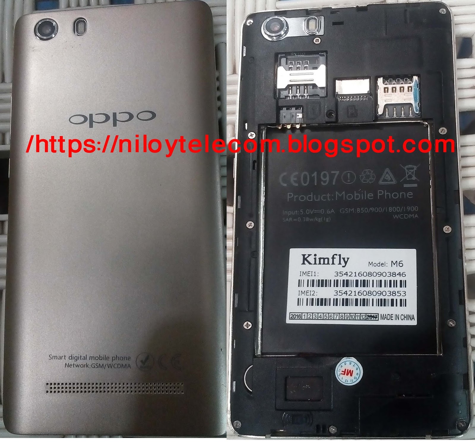 OPPO KIMFLY M6 FLASH FILE FIRMWARE SP7731 6.0 (PAC) STOCK ROM 100% ...