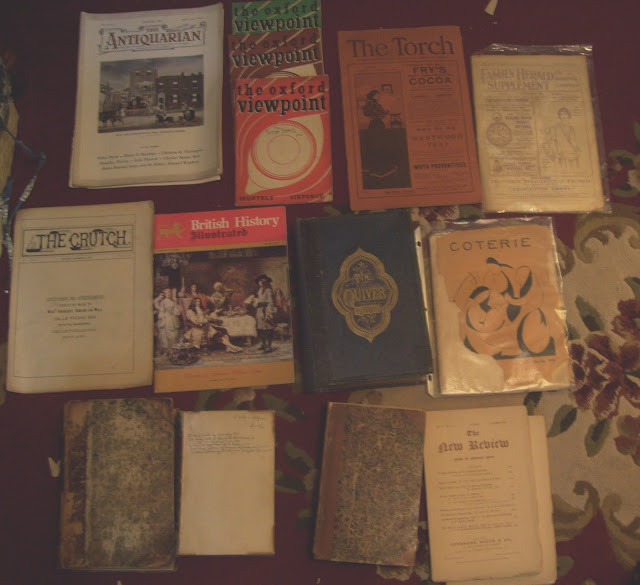 My Sentimental Library: The Words of the Wise: My Periodical Collection