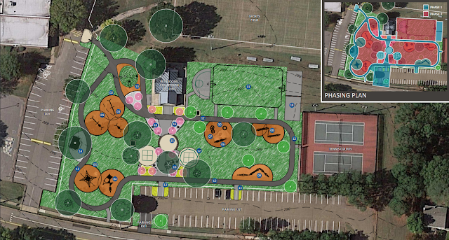 Shining a Light on Germantown: Changes Coming to Farmington Park